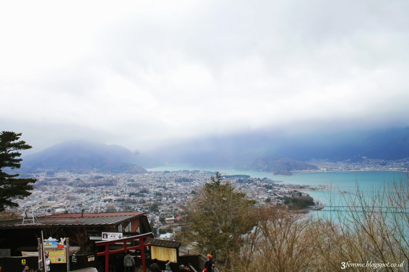 [Japan] Breathtaking view - with Kachi Kachi Ropeway - 3.Femme