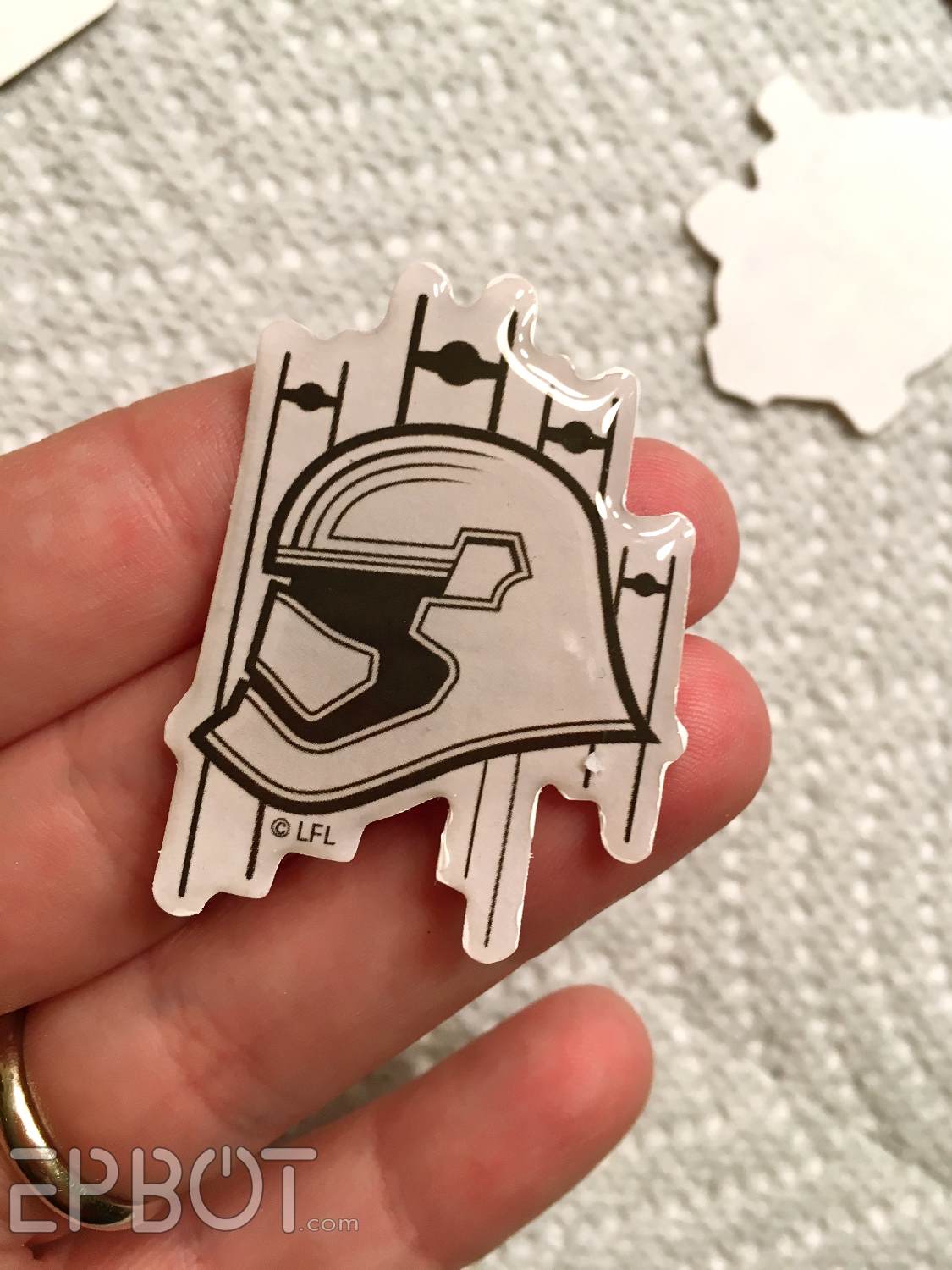 EPBOT: DIY: Turn Any Shaped Stickers Into Reusable Resin Pins!