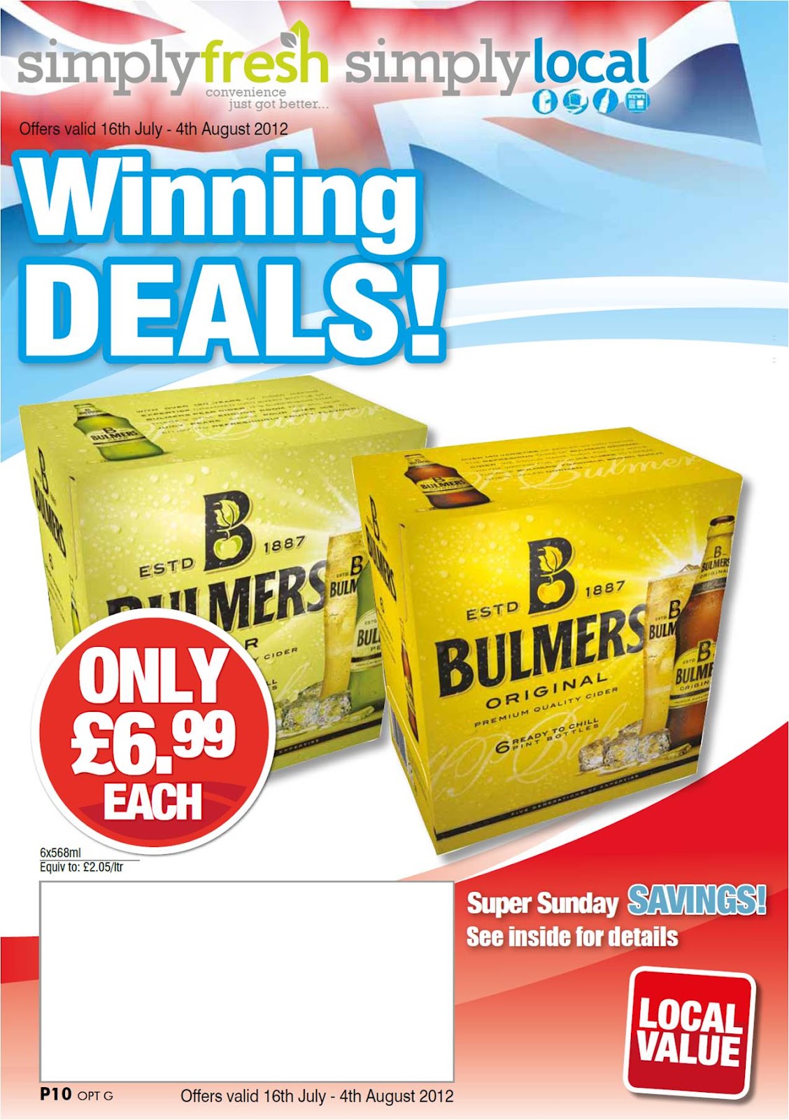 Biddles Simply Fresh - Webheath