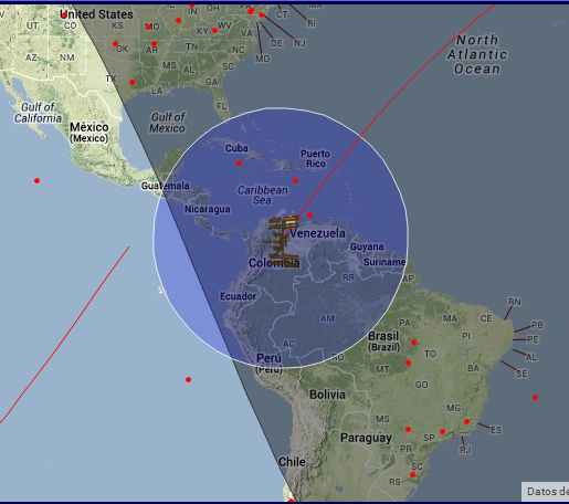 Una ventana a la Astronomia desde Venezuela: Estacion Espacial desde ...