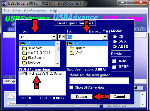 NICE RIGHT...dengan USBUtility kalian tidak perlu pergi ke toko PS ...