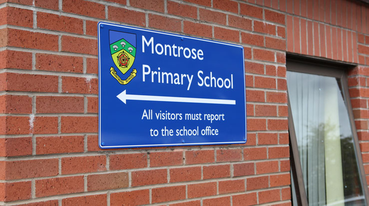 school signs uk