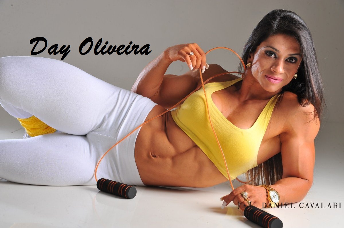 Female Fitness, Figure and Bodybuilder Competitors: Day Oliveira Fitness