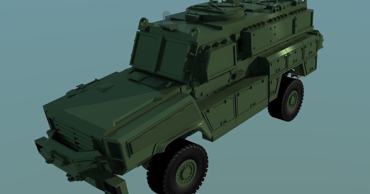 EVOLUTION DESIGNES: RG-31 MK5E RENDERS Y CATALOGO MARZO 2018