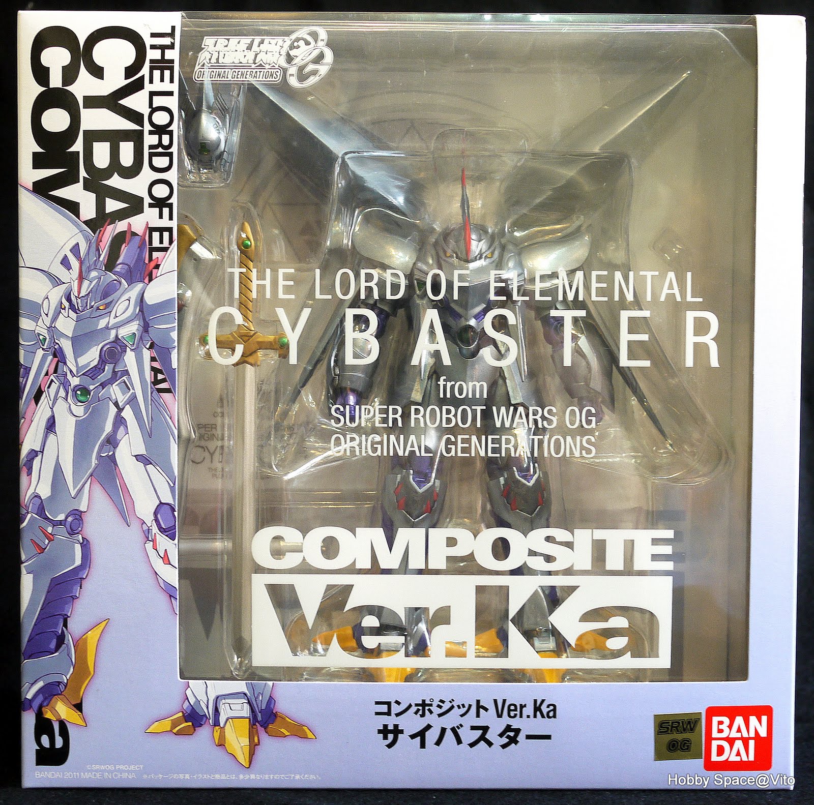 Hobby Space: CYBASTER 賽巴斯塔@Composite Ver.Ka