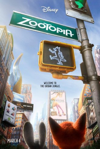 Lazy Film Critic: Zootopia Movie Review