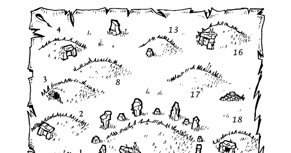 Den of the Lizard King: Barrowmaze Play Report: Who robs the robbers?