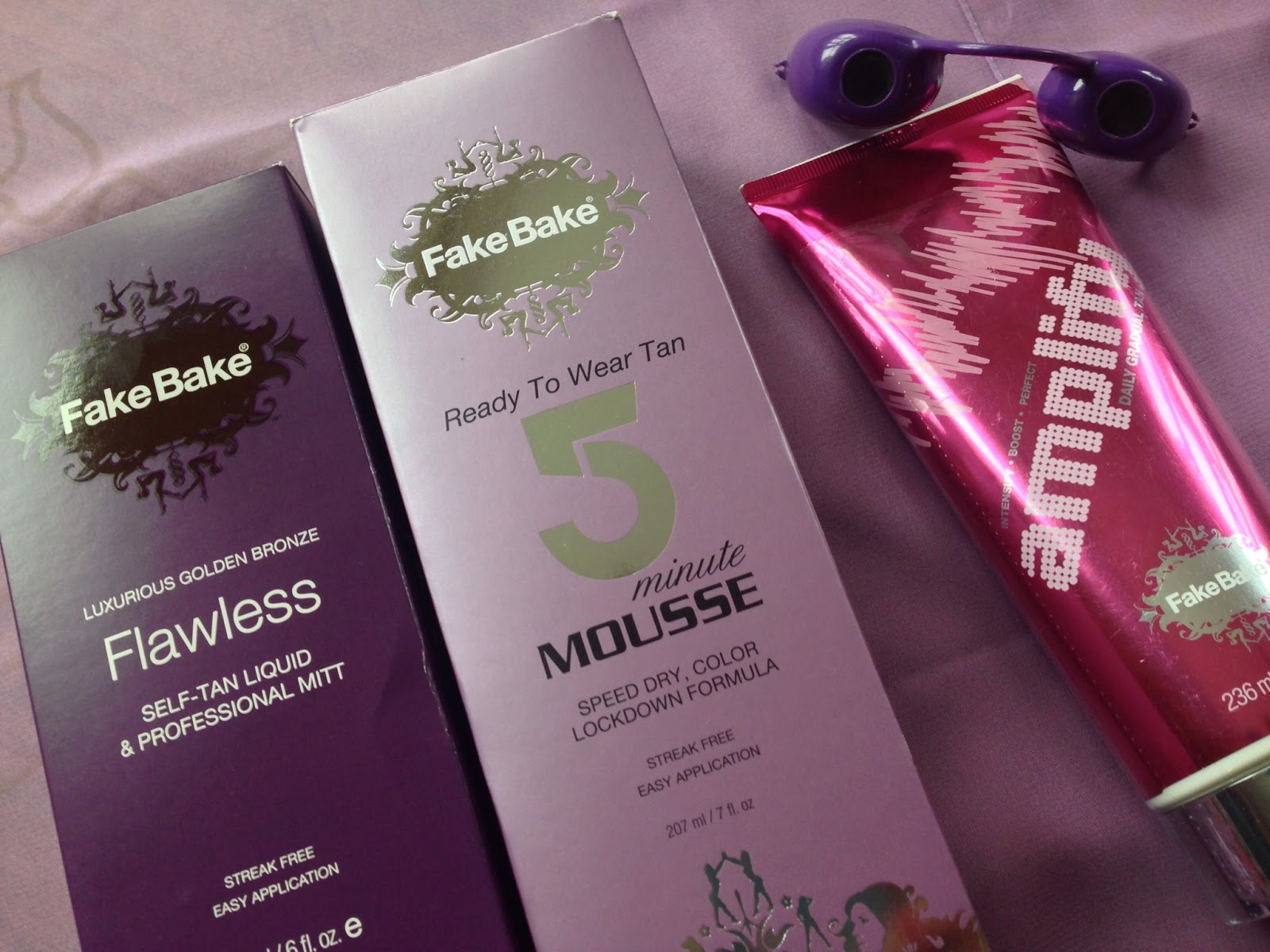 Health & Lifestyle Management : Fake Bake - Tanning Lotions