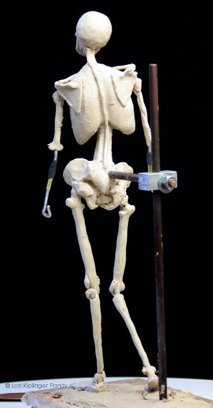 Lori Kiplinger Pandy Sculpture: July 2013