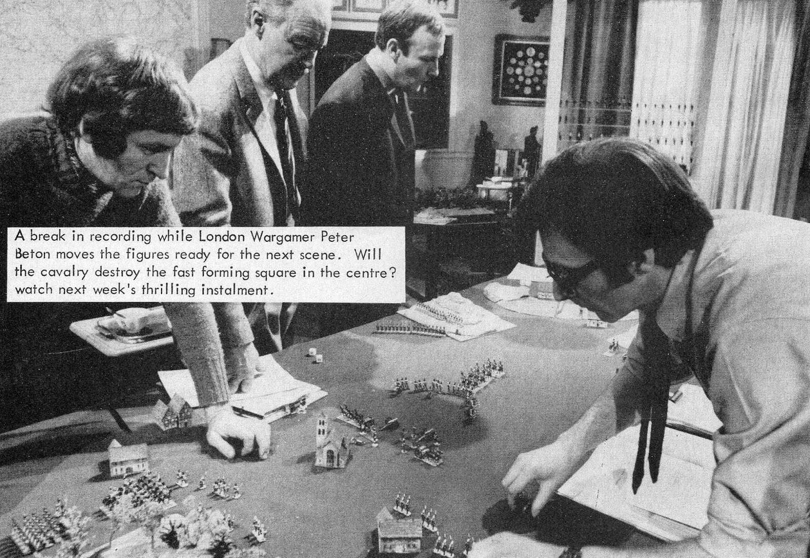 Peter Gilder A life in Wargaming: In the Grand Manner Part Two.