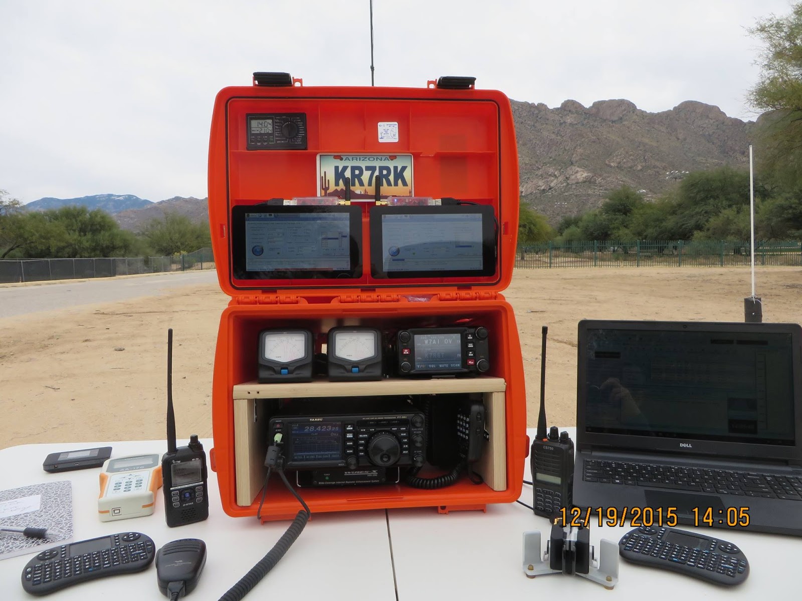KR7RK Amateur Radio: Go Box Latest Version