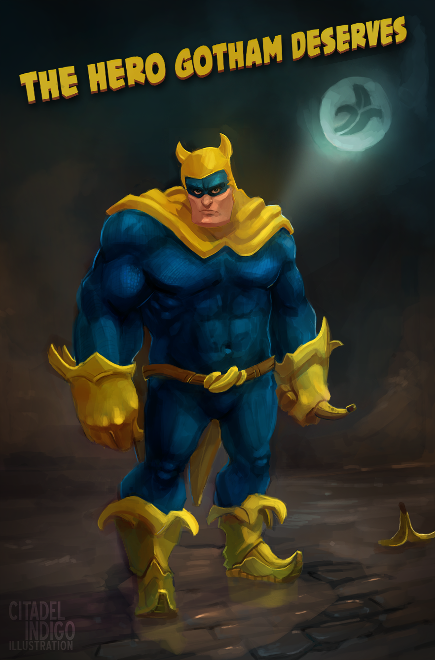 There still is no Bananaman film. : r/britishproblems