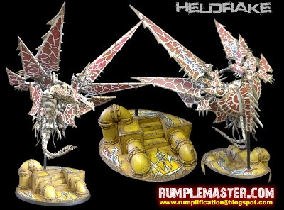 Rumplemaster: Chaos Space Marine Heldrake