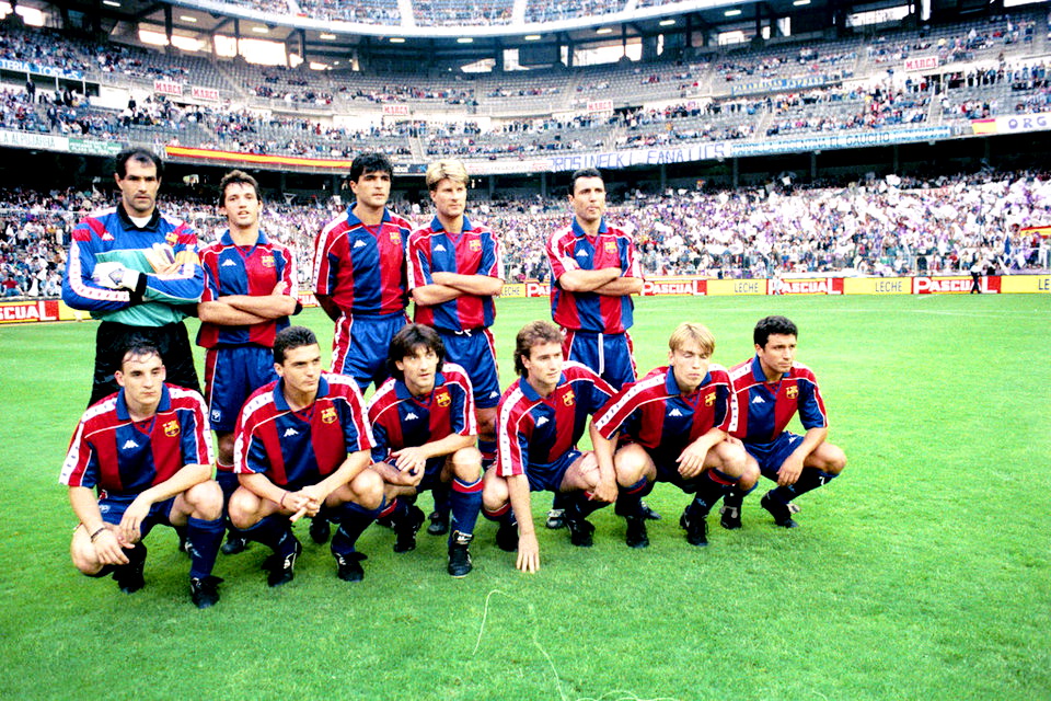 BARCELONA en la temporada 1992-93