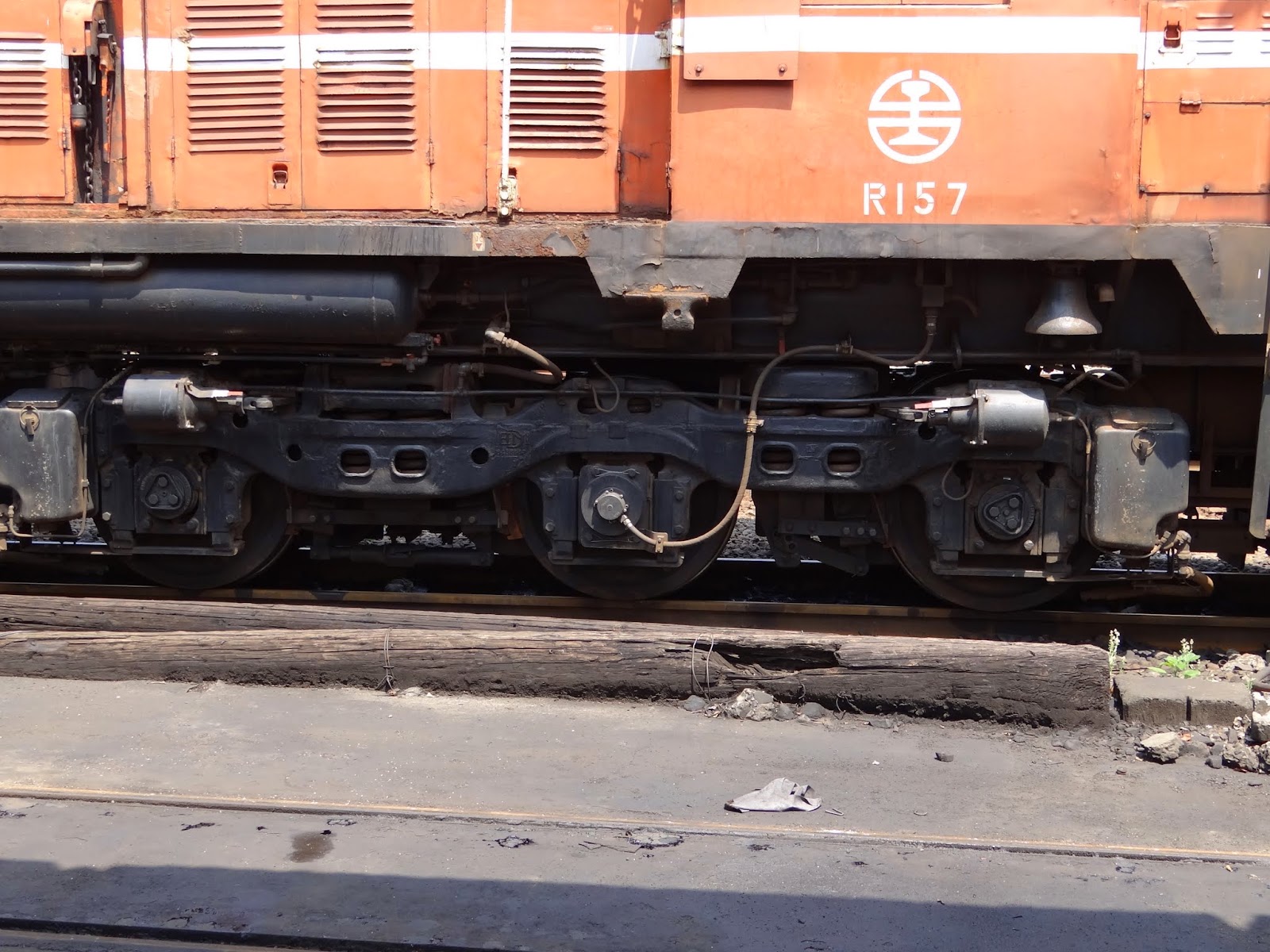 Blair's 鐵道攝影: R157柴電機車 / TRA R157 Diesel-electric Locomotive