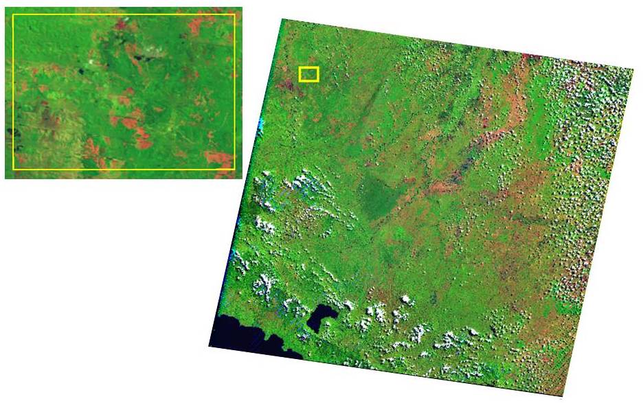 CITRA INDONESIA: LANDSAT
