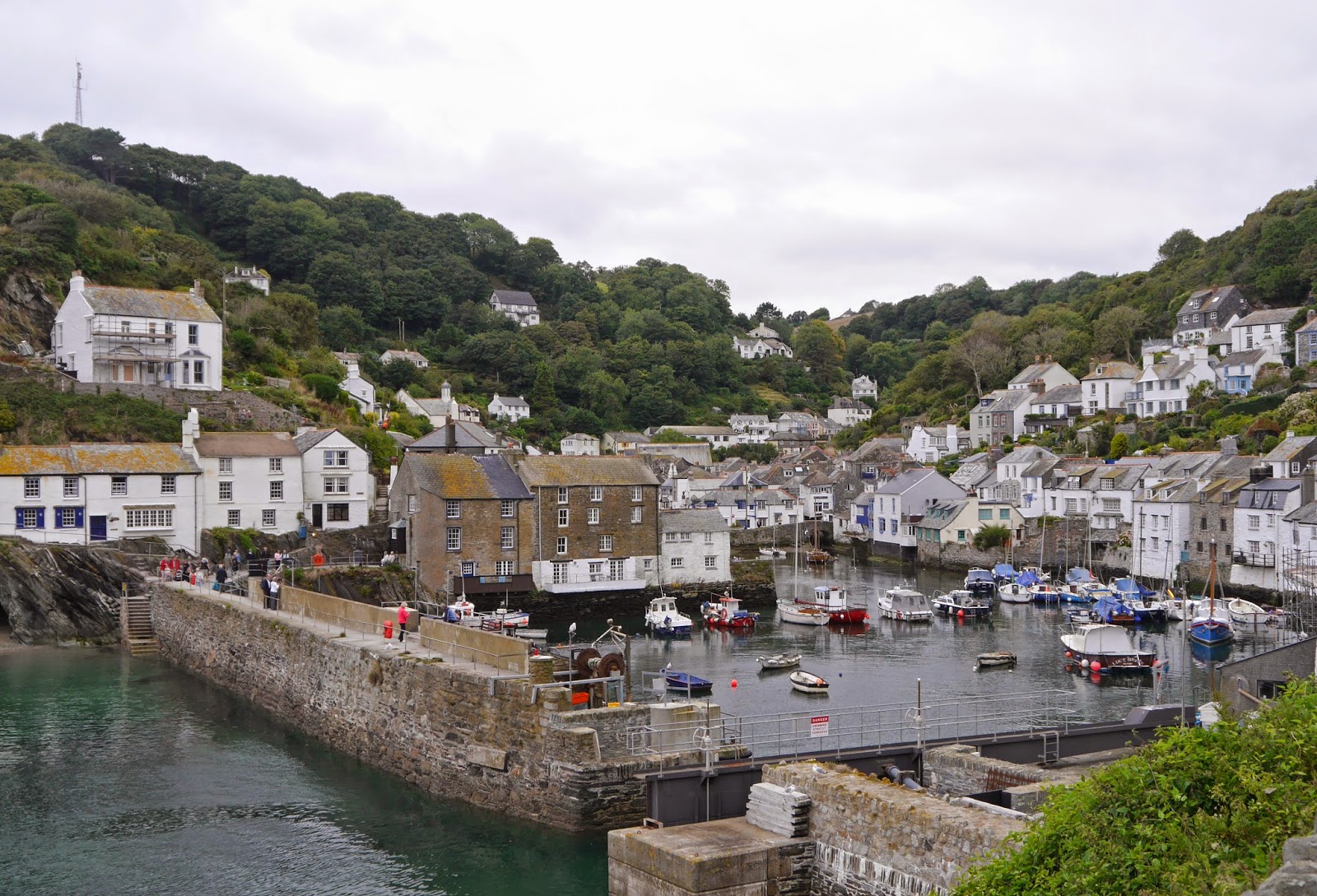 Walking in the country: Polperro to Polruan (South West Coast Path 44)