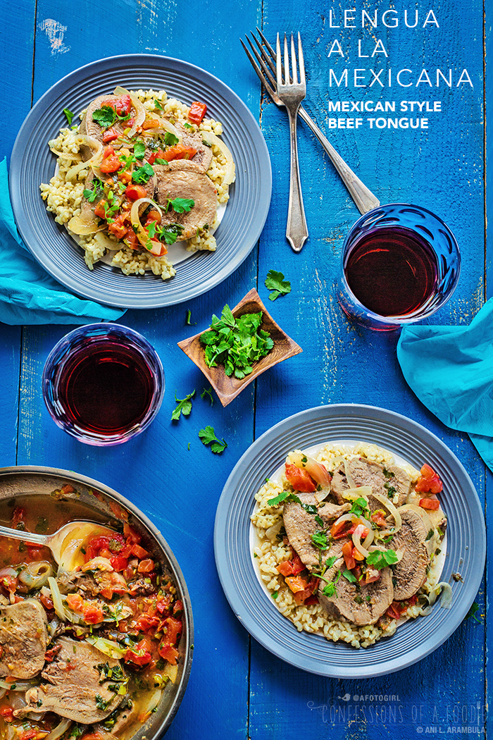 How to cook beef tongue, Part 2: Lengua a la Mexicana