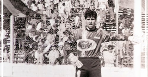 20 AÑOS DEL ASCENSO 1996: Postal de Claudio Medina, arquero del ascenso ...