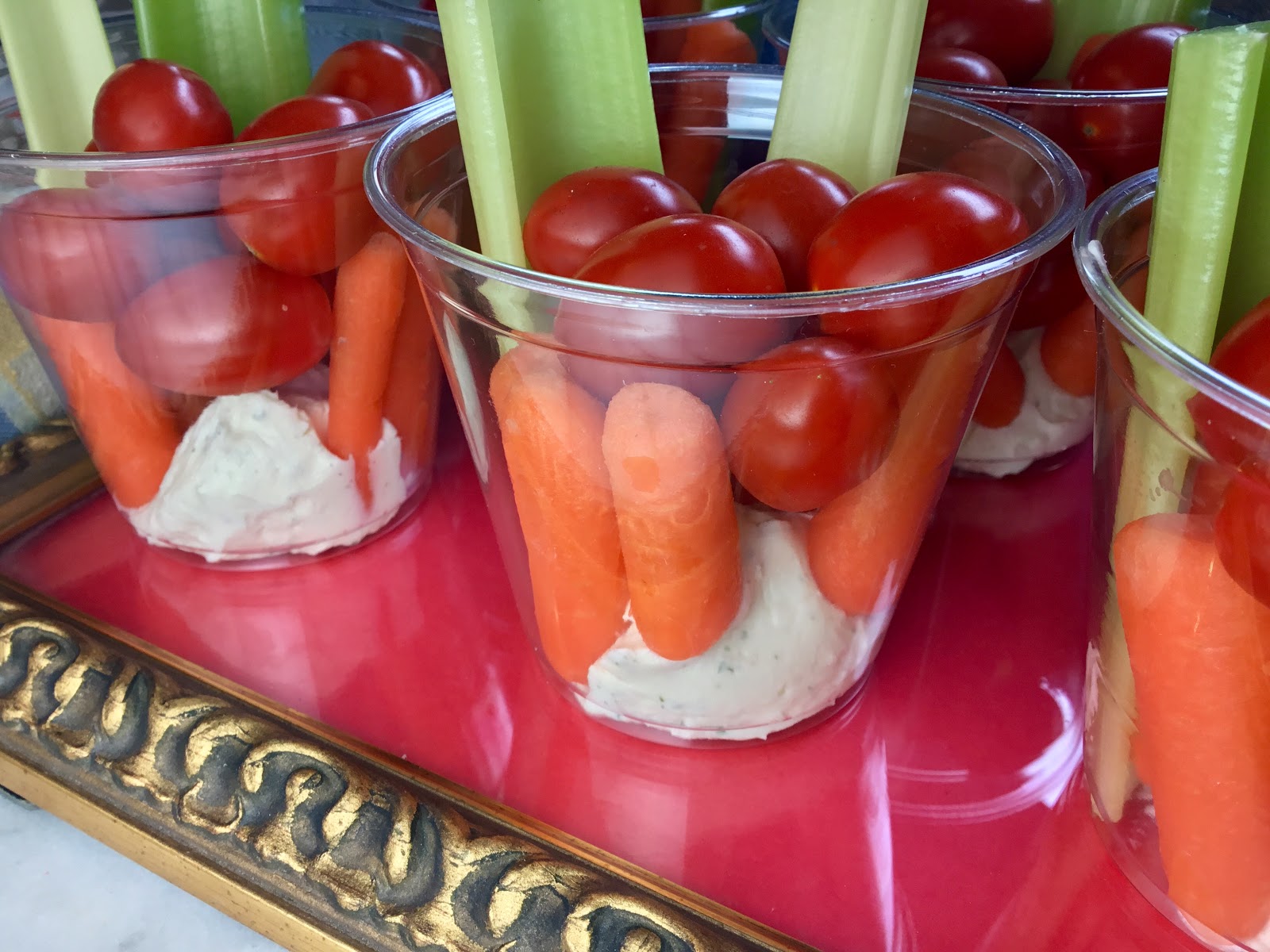 Food Fitness by Paige: Veggie Ranch Cups