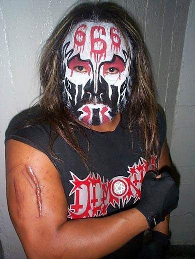 Luchadores de Lucha Libre: Damián 666 - Lucha Libre Wrestling