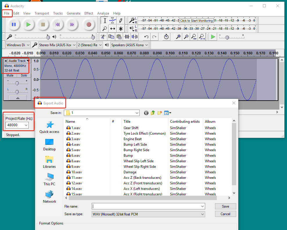 Andre's Blog: Using 'Generate -> Tone' tool in Audacity Andre's Blog: Using 'Generate -> Tone' tool in Audacity