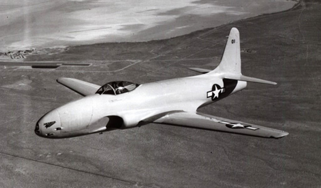 (TESTE Aviões militares): Lockheed F-80 Shooting Star