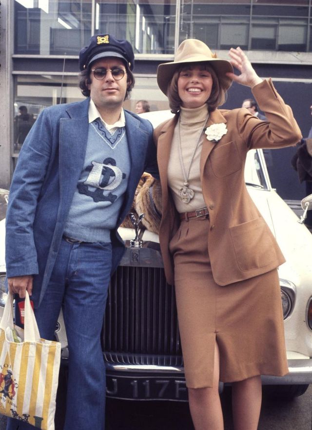 20 Lovely Vintage Photographs of ’70s Duo Captain & Tennille ~ Vintage ...