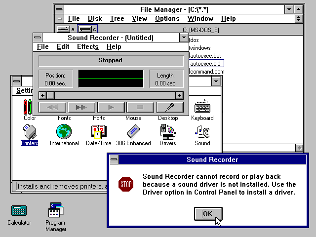 Windows 3.1: CARACTERISTICAS DE WINDOWS 3.1
