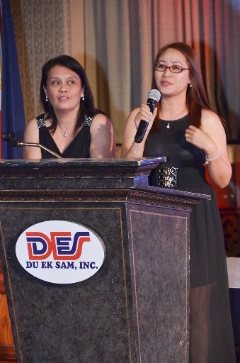 Bohol's Roving Eye: DU EK SAM Salutes Its Achievers