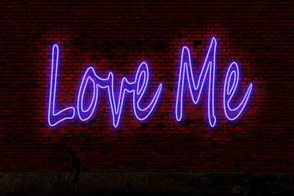 PhotoEffect: How to Make Neon Text in Photoshop