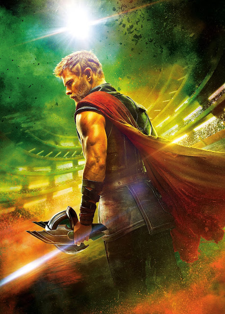 THOR: RAGNAROK - Textless poster - Textless
