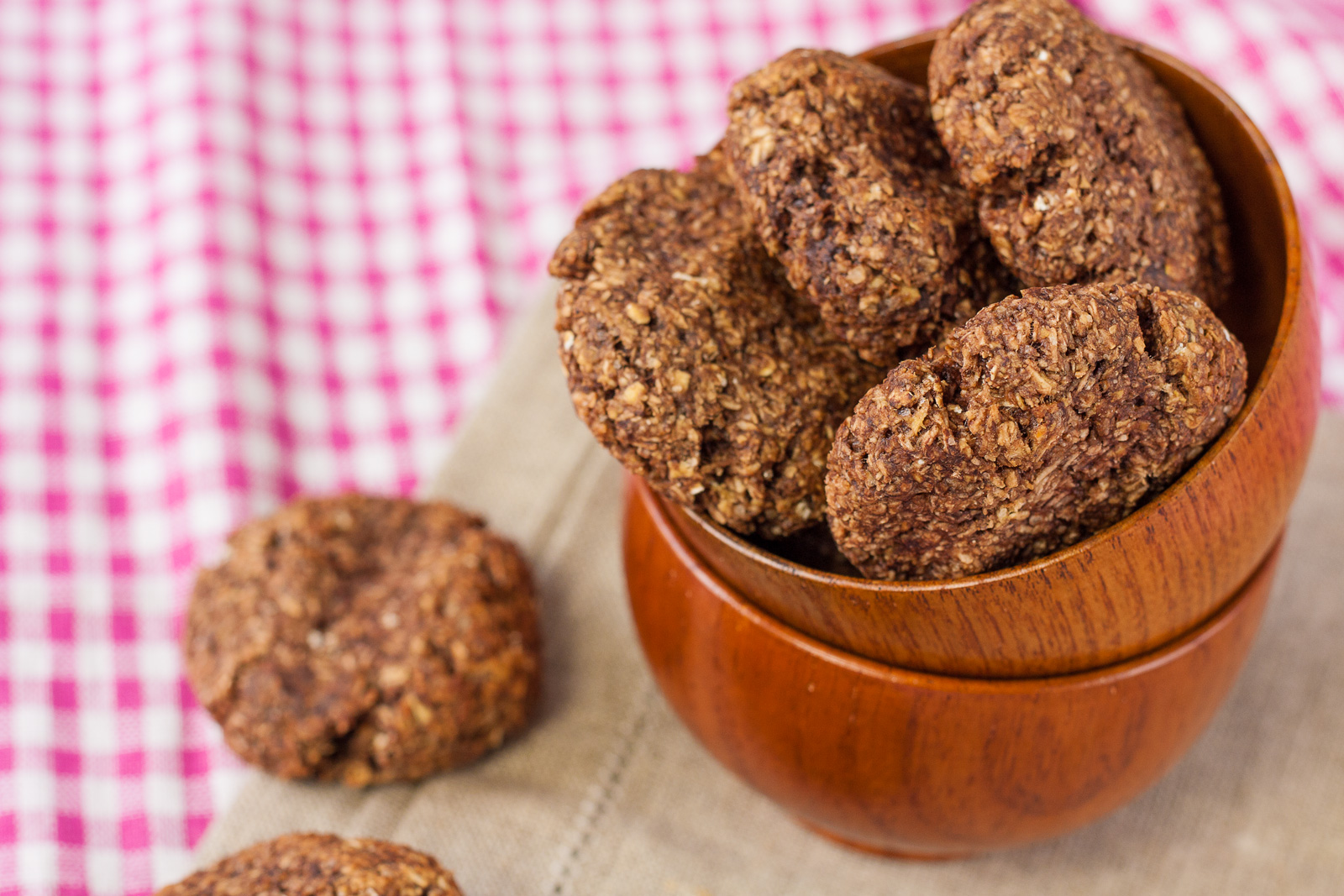 Posni ovseni keks sa kokosom | Na tanjiru