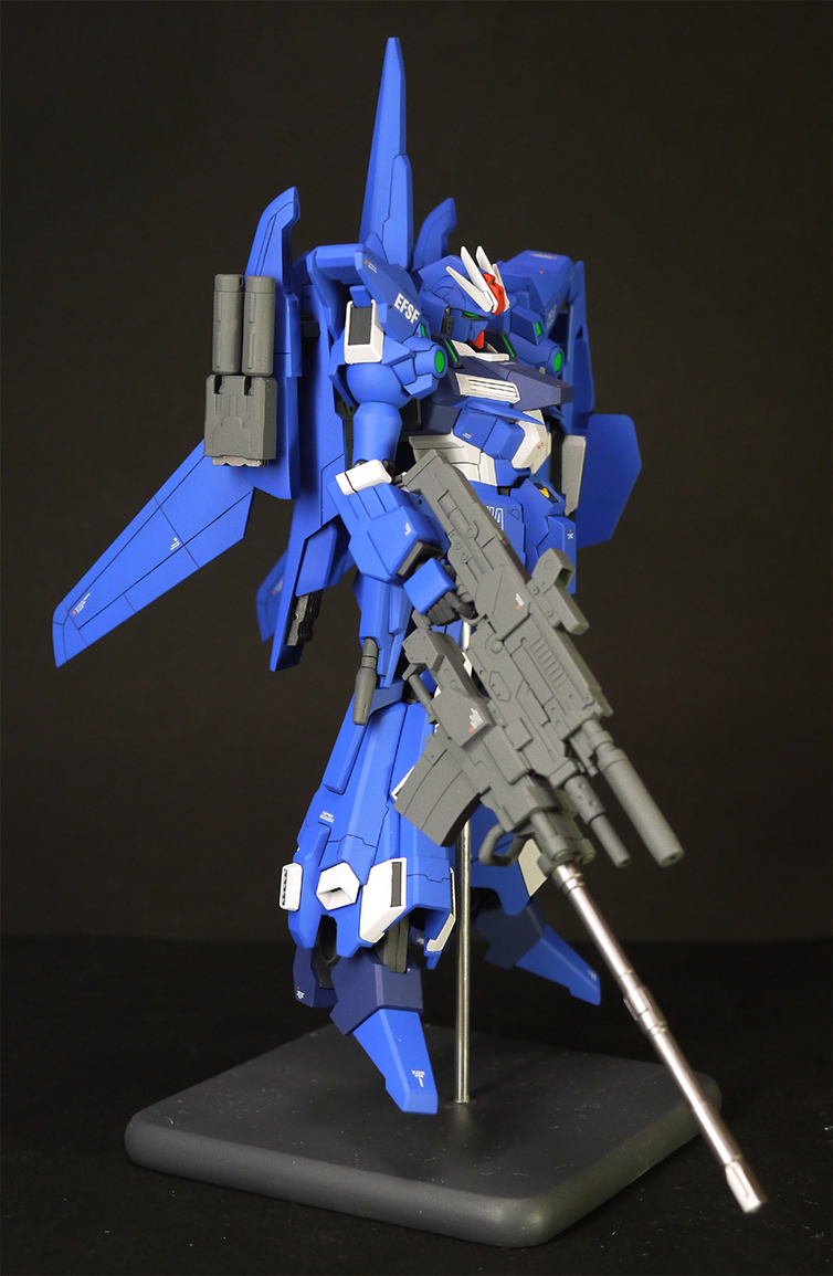 GUNDAM GUY: HG 1/144 ReZEL Custom - Customized Build