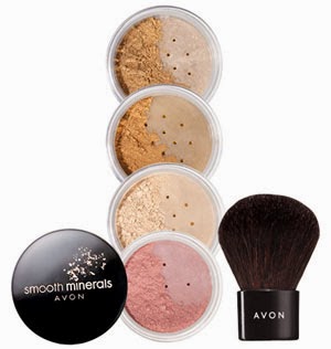 Avon Calling: ~ AVON SMOOTH MINERALS MAKEUP