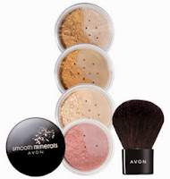 Avon Calling: ~ AVON SMOOTH MINERALS MAKEUP
