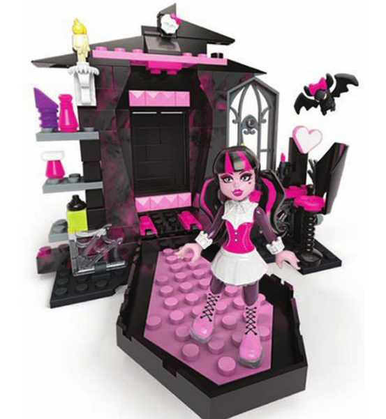 Chismosa Espectral: Monster High en Lego!