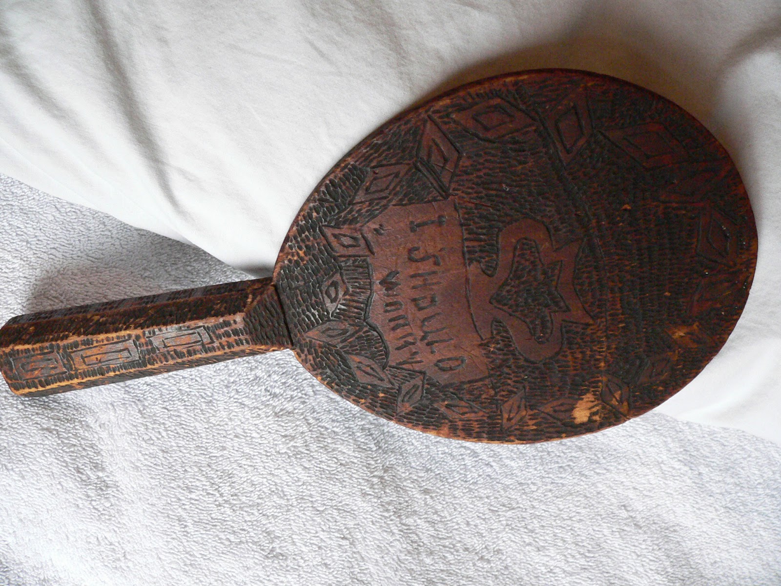 Profundity & Profanity: The Collection, part 4: Paddles
