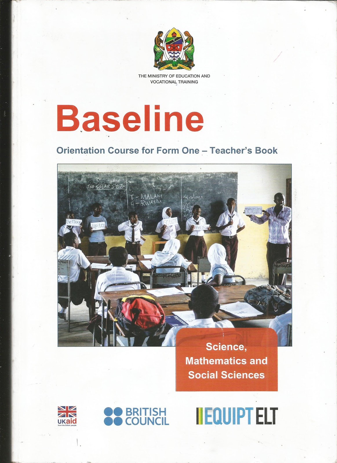 FORM ONE STUDY NOTES & PAST PAPERS BLOG: BASELINE--Orientation Course ...