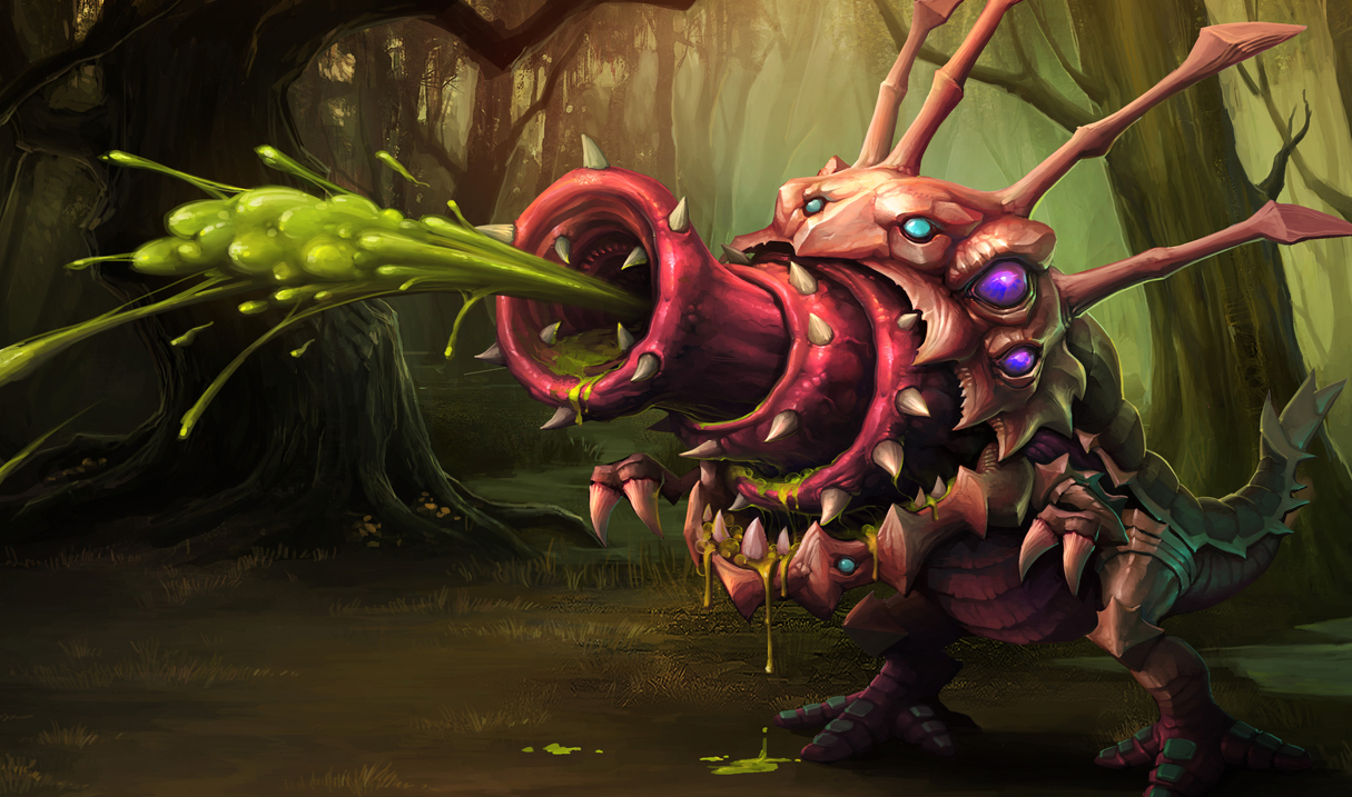 NERFPLZ.LOL KogMaw Wallpapers (Chinese + American) | NERFPLZ.LOL