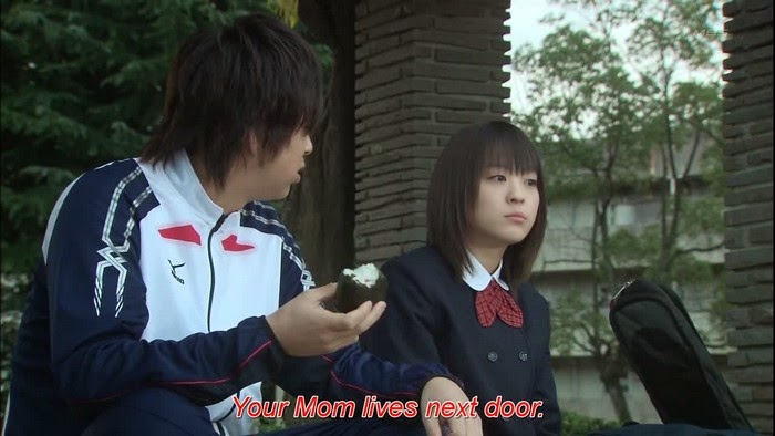 Nao Kanzaki and a few friends: Kie Kitano: "Toire no Kamisma" movie recap and screenshots