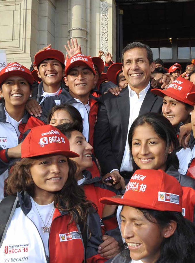 Requisitos Beca 18 Perú 2016 página Pronabec www.Pronabec.gob.pe ...