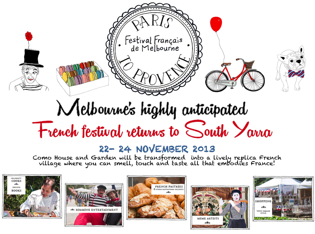 I Eat Therefore I Am: Giveaway - Taste of Melbourne + Paris to Provence ...