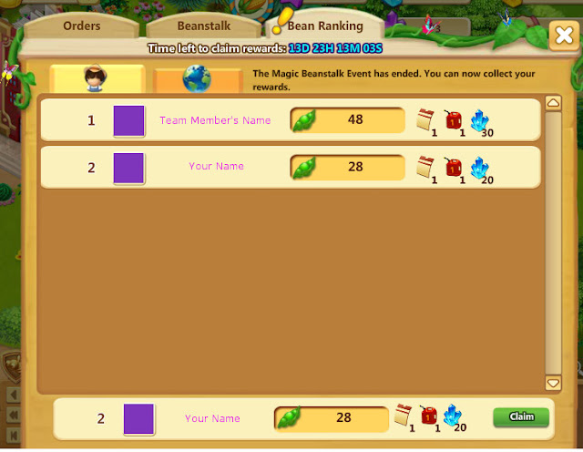 Magic Beanstalk Event ~ Family Farm Love