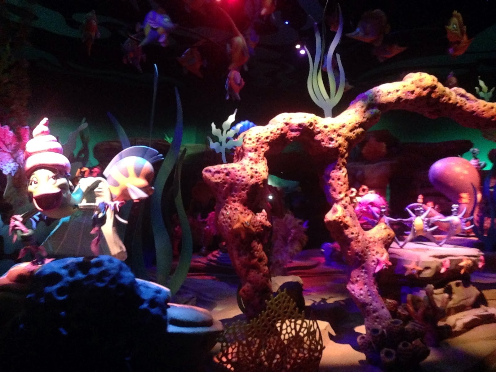 It's Gotta Be Here Somewhere: Under the Sea with Ariel... and a Peanut ...
