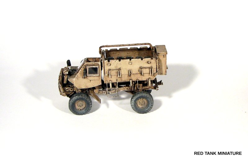 Gulumik Military Models: APC Buffel 1/72