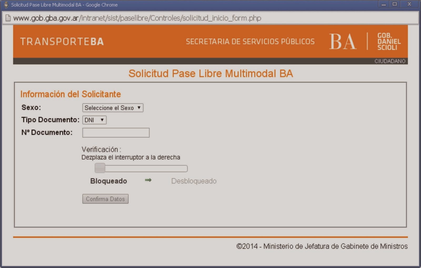 Personas con Discapacidad: Pase Libre Multimodal. Provincia de Buenos Aires