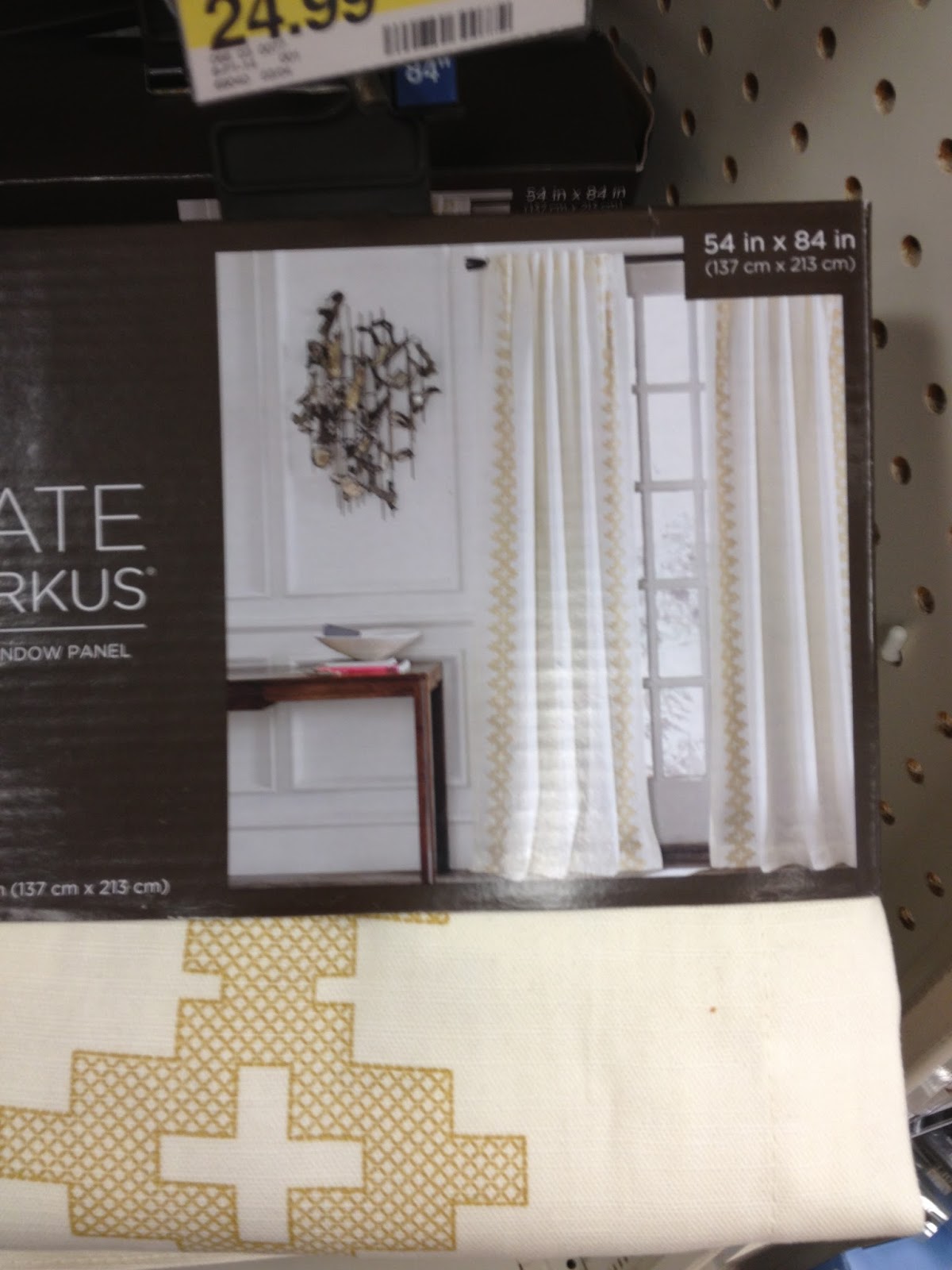 House Envy: Loving some Target Window Panels...