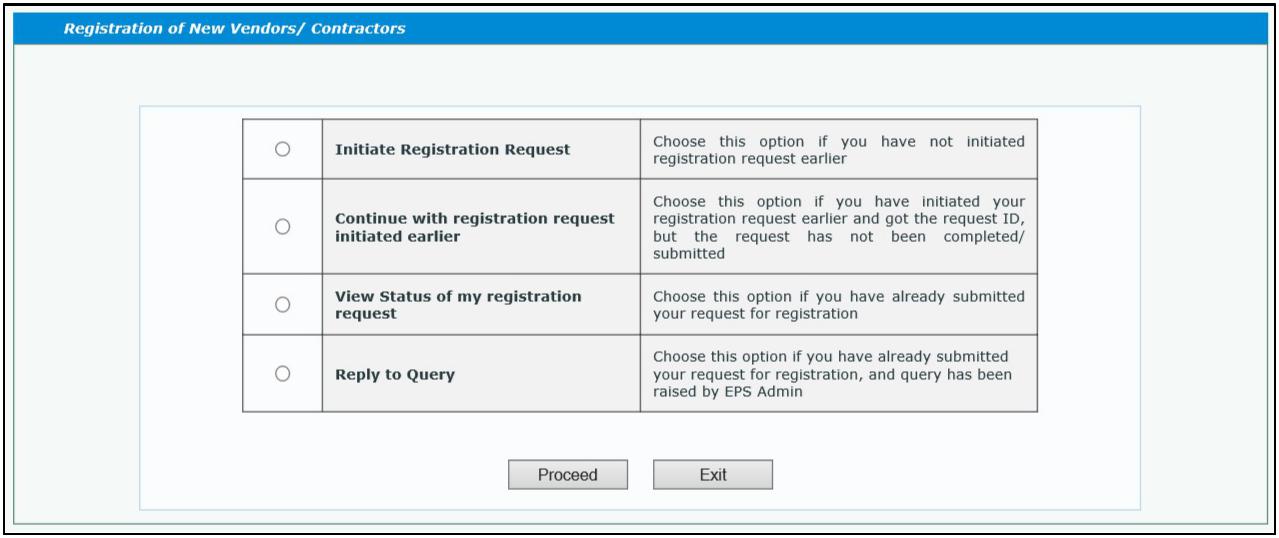 How to Register as a New Vendor or Contractor on IREPS website ...