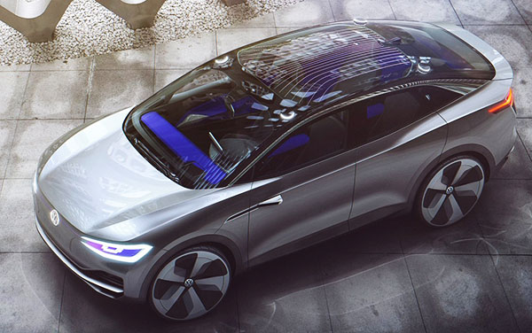 Burlappcar: VW ID Cross Concept